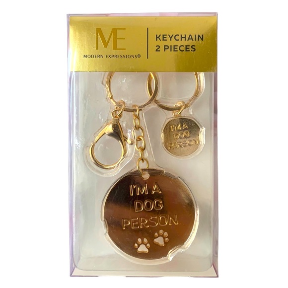 Accessories | Im A Dog Person Keychain | Poshmark